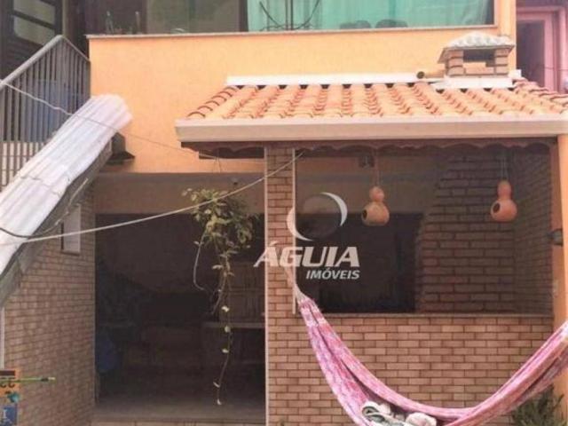 Sobrado com 3 dormitórios à venda, 192 m² por R$ 900.000,00 Vila Humaitá Santo André/SP