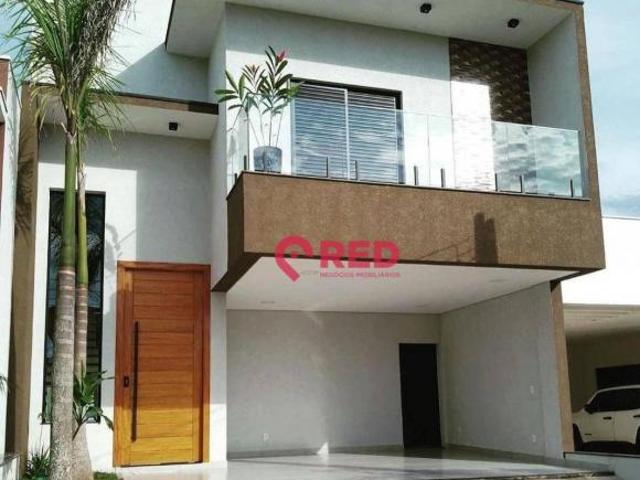 Sobrado com 3 dormitórios à venda, 193 m² por R$ 1.140.000,00 Residencial Reserva Ipanema Soroca