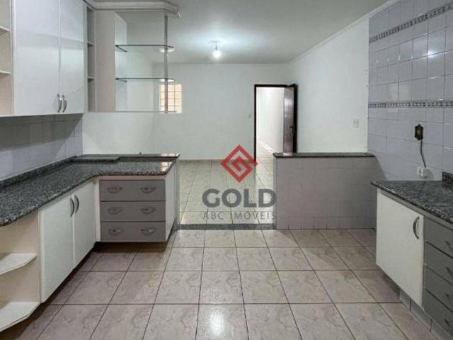 Sobrado com 3 dormitórios à venda, 193 m² por R$ 586.000,00 Jardim Las Vegas Santo André/SP
