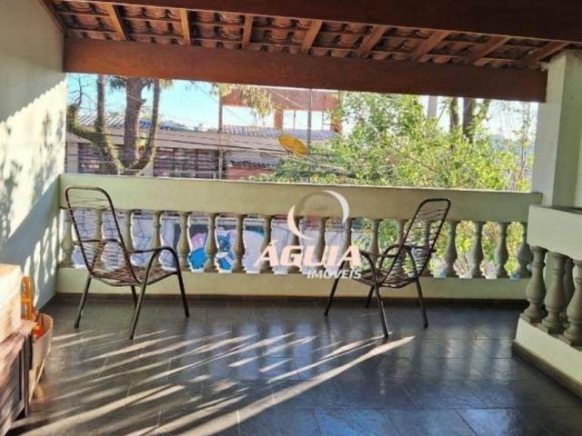 Sobrado com 3 dormitórios à venda, 193 m² por R$ 630.000,00 Parque Novo Oratório Santo André/SP