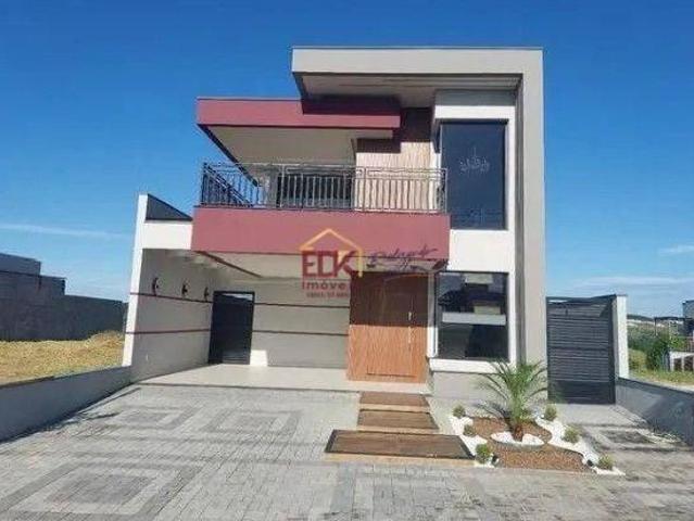 Sobrado com 3 dormitórios à venda, 204 m² por R$ 1.200.000,00 Reserva do Vale Caçapava/SP
