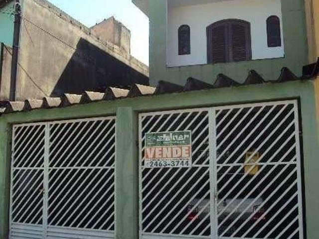 Sobrado com 3 dormitórios à venda, 204 m² por R$ 540.000,00 Jardim Vila Galvão Guarulhos/SP
