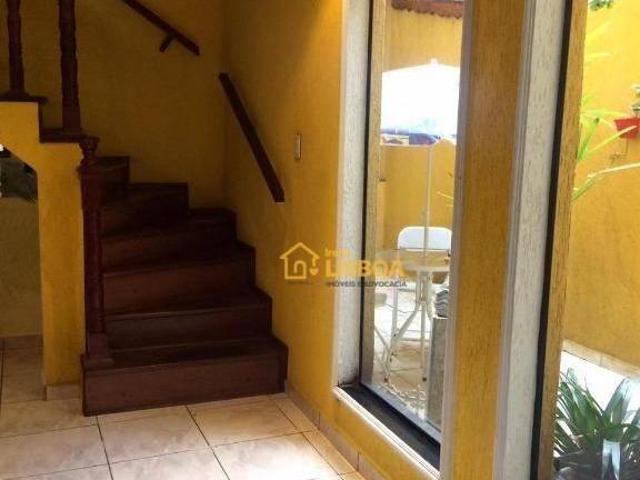 Sobrado com 3 dormitórios à venda, 204 m² por R$ 550.000,00 Fazenda Aricanduva São Paulo/SP