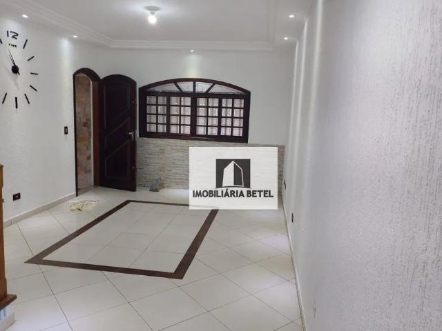 Sobrado com 3 dormitórios à venda, 204 m² por R$ 560.000,00 Jardim Milena Santo André/SP