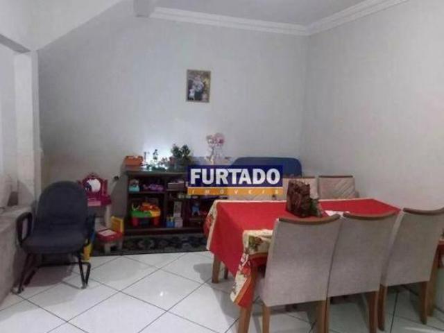 Sobrado com 3 dormitórios à venda, 204 m² por R$ 600.000,00 Vila Homero Thon