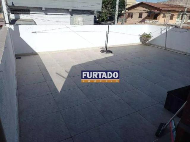 Sobrado com 3 dormitórios à venda, 204 m² por R$ 600.000,00 Vila Homero Thon Santo André/SP