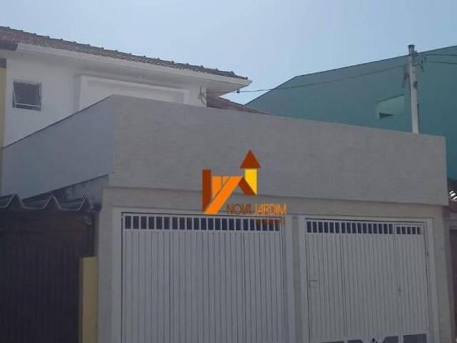 Sobrado com 3 dormitórios à venda, 204 m² por R$ 630.000,00 Vila Homero Thon Santo André/SP