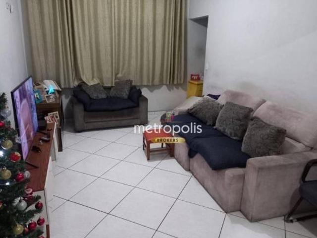 Sobrado com 3 dormitórios à venda, 204 m² por R$ 631.000,00 Vila Homero Thon Santo André/SP
