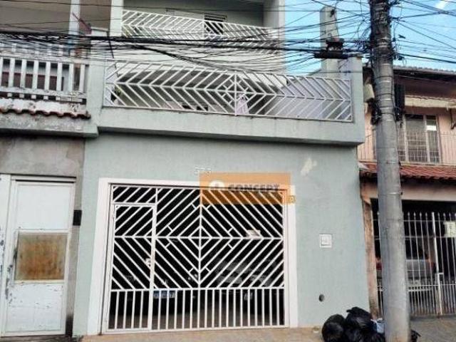 Sobrado com 3 dormitórios à venda, 204 m² por R$ 650.000,00 Mogi Moderno Mogi das Cruzes/SP