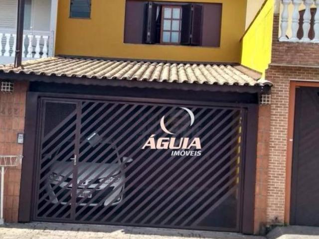 Sobrado com 3 dormitórios à venda, 204 m² por R$ 750.000,00 Vila Assunção Santo André/SP