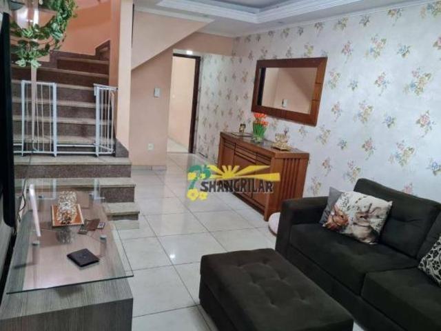 Sobrado com 3 dormitórios à venda, 204 m² por R$ 750.000,00 Vila Padre Anchieta Diadema/SP