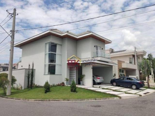 Sobrado com 3 dormitórios à venda, 204 m² Residencial Golden Park Jacareí