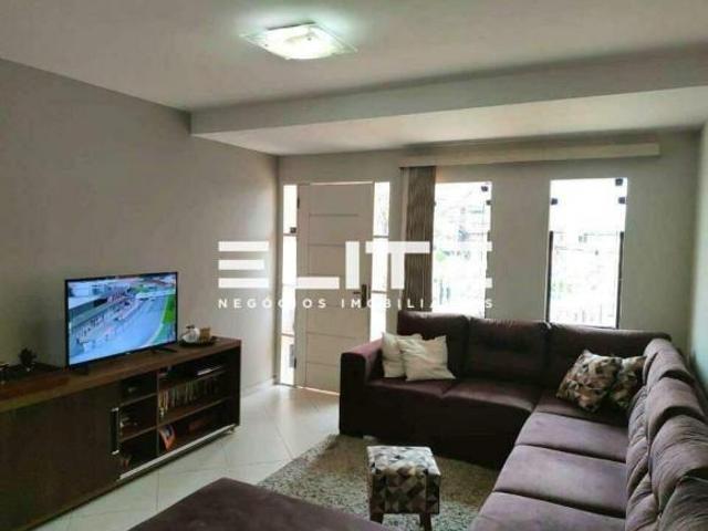 Sobrado com 3 dormitórios à venda, 205 m² Jardim Ipanema Santo André/SP