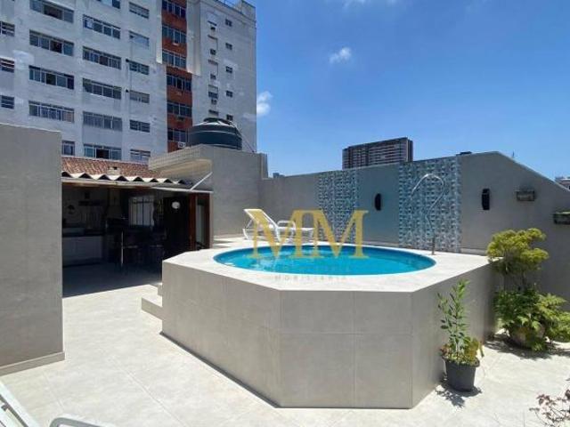 Sobrado com 3 dormitórios à venda, 205 m² por R$ 1.440.000,00 Boqueirão Santos/SP