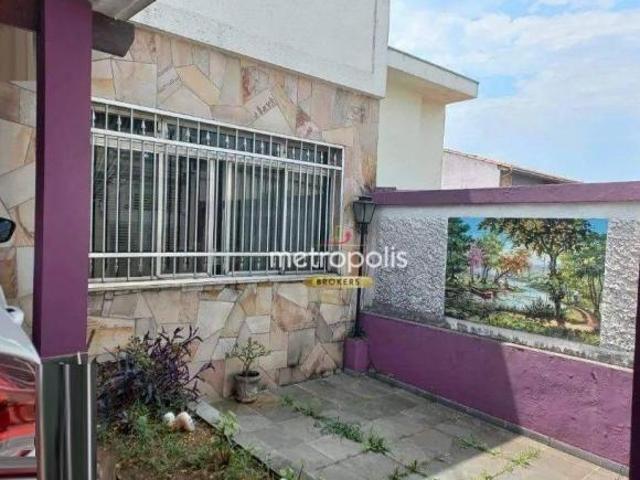 Sobrado com 3 dormitórios à venda, 205 m² por R$ 1.075.000,00 Osvaldo Cruz São Caetano do Sul/SP