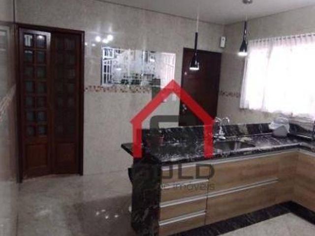 Sobrado com 3 dormitórios à venda, 205 m² por R$ 590.000,00 Jardim do Estádio Santo André/SP
