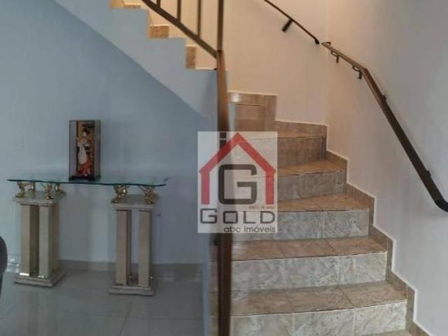 Sobrado com 3 dormitórios à venda, 205 m² por R$ 800.000,00 Parque das Nações Santo André/SP