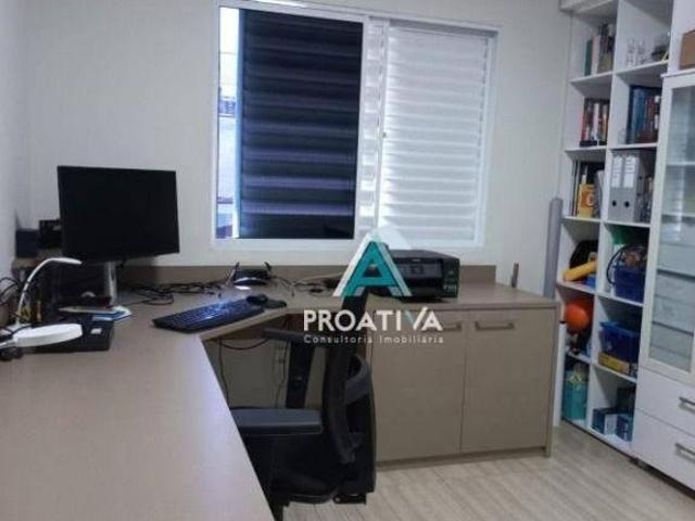 Sobrado com 3 dormitórios à venda, 206 m² Jardim Bela Vista Santo André/SP