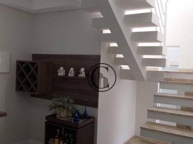 Sobrado com 3 dormitórios à venda, 206 m² por R$ 1.550.000,00 Condomínio Ibiti Royal Park Soroca
