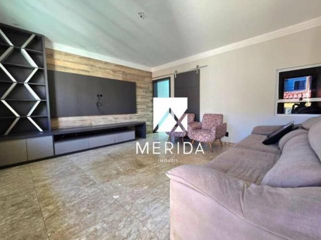 Sobrado com 3 dormitórios à venda, 206 m² por R$ 1.100.000 Vila Pires Santo André/SP