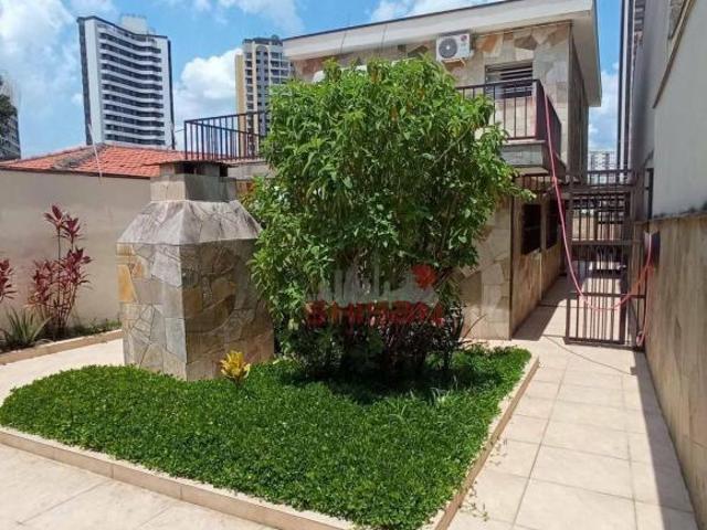 Sobrado com 3 dormitórios à venda, 206 m² por R$ 1.280.000,00 Bosque da Saúde São Paulo/SP