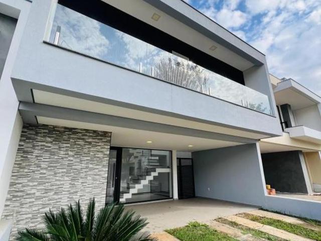 Sobrado com 3 dormitórios à venda, 206 m² por R$ 1.350.000,00 Condomínio Terra