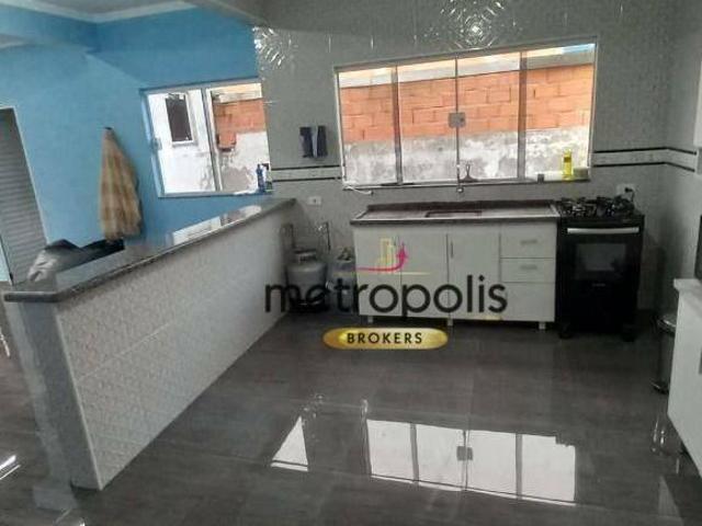 Sobrado com 3 dormitórios à venda, 206 m² por R$ 550.000,00 Cooperativa São Bernardo do Campo/SP