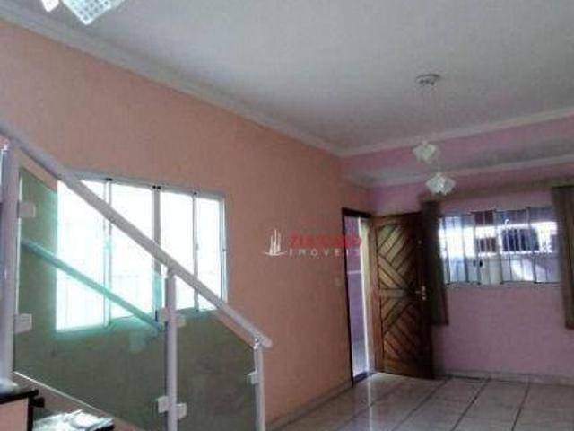 Sobrado com 3 dormitórios à venda, 206 m² por R$ 590.000,00 Jardim Bela Vista Guarulhos/SP