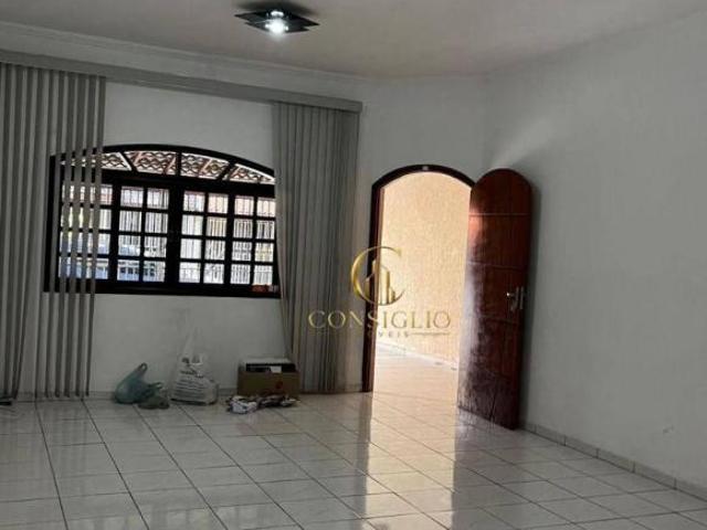 Sobrado com 3 dormitórios à venda, 206 m² por R$ 745.000,00 Residencial Bosque dos Ipês São José