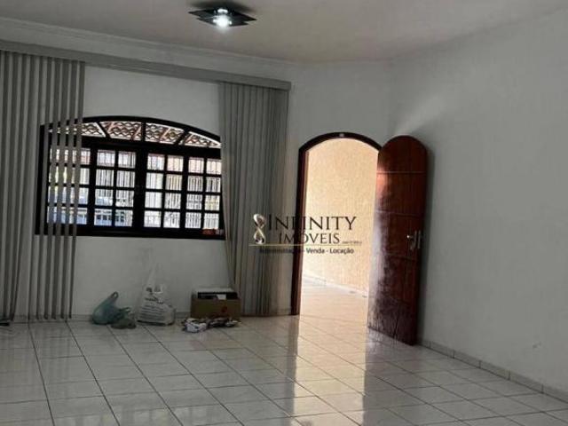 Sobrado com 3 dormitórios à venda, 206 m² por R$ 745.000,00 Residencial Bosque dos Ipês São José