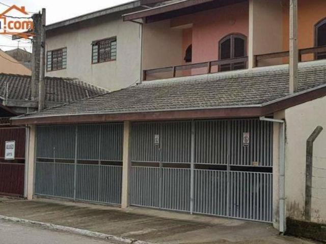 Sobrado com 3 dormitórios à venda, 206 m² por R$ 770.000,00 Residencial Bosque dos Ipês São José