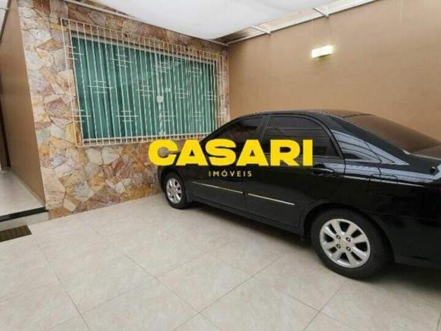 Sobrado com 3 dormitórios à venda, 207 m² Assunção São Bernardo do Campo/SP
