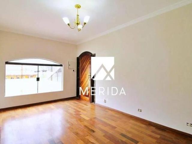 Sobrado com 3 dormitórios à venda, 207 m² por R$ 1.200.000,00 Campestre Santo André/SP
