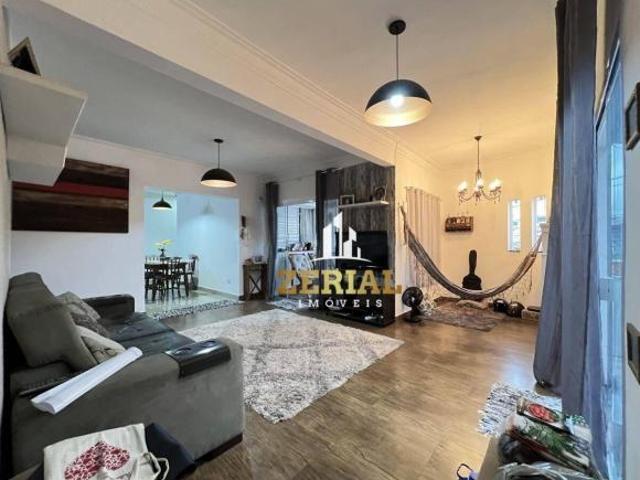 Sobrado com 3 dormitórios à venda, 207 m² por R$ 1.280.000,00 Olímpico São Caetano do Sul/SP