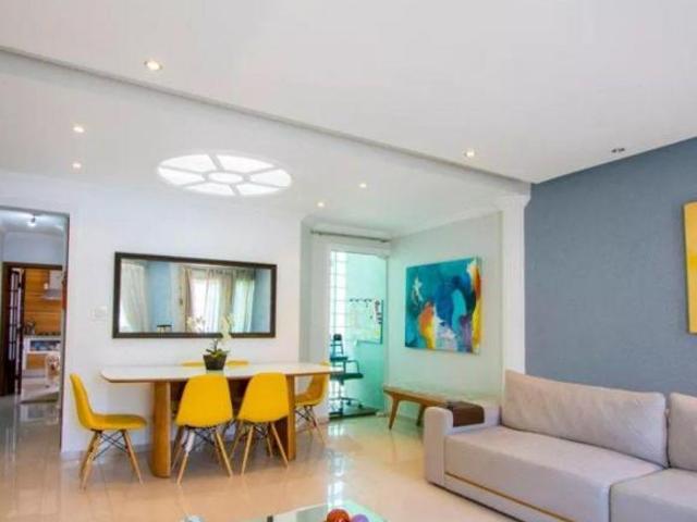 Sobrado com 3 dormitórios à venda, 207 m² por R$ 1.290.000,00 Campestre Santo André/SP
