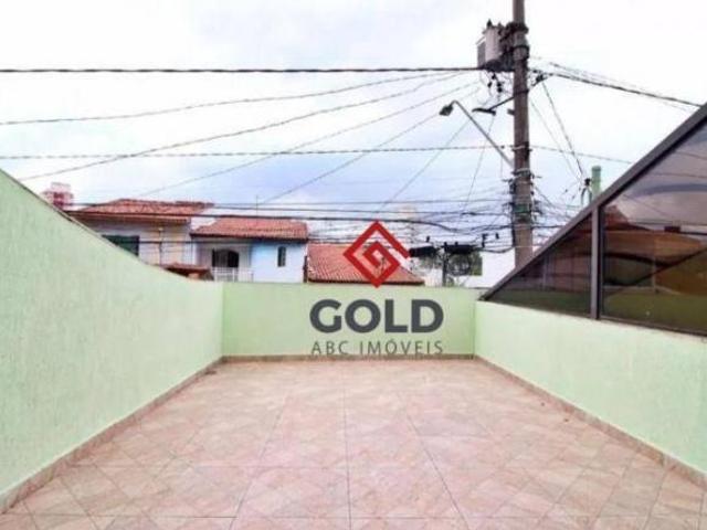 Sobrado com 3 dormitórios à venda, 207 m² por R$ 1.300.000,00 Campestre Santo André/SP