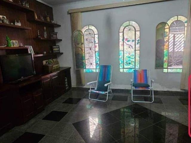 Sobrado com 3 dormitórios à venda, 207 m² por R$ 650.000,00 Assunção São Bernardo do Campo/SP