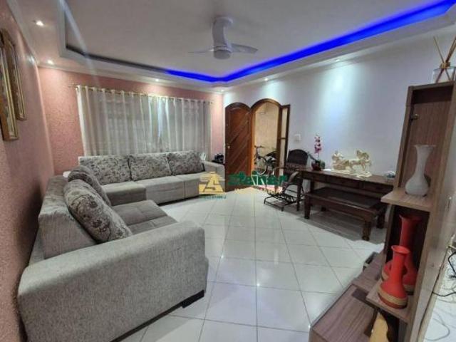 Sobrado com 3 dormitórios à venda, 207 m² por R$ 680.000,00 Vila Flórida Guarulhos/SP