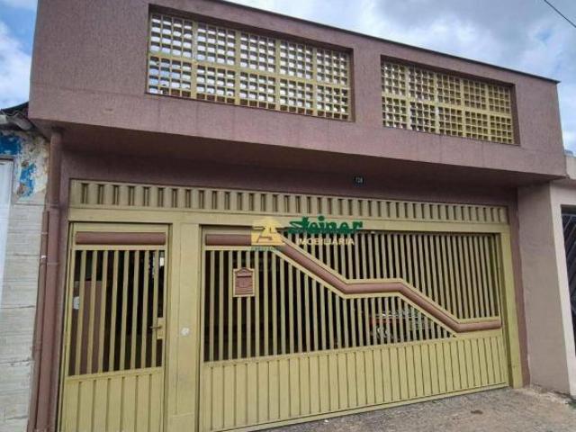 Sobrado com 3 dormitórios à venda, 207 m² por R$ 675.000,00 Vila Flórida Guarulhos/SP