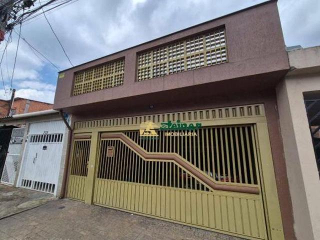 Sobrado com 3 dormitórios à venda, 207 m² por R$ 679.000,00 Vila Flórida Guarulhos/SP