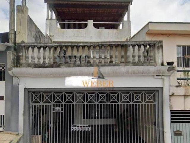 Sobrado com 3 dormitórios à venda, 207 m² por R$ 690.000,00 Jardim Kuabara Taboão da Serra/SP
