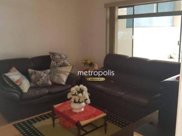 Sobrado com 3 dormitórios à venda, 207 m² por R$ 761.000,00 Santa Paula São Caetano do Sul/SP