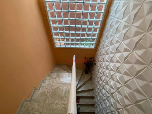Sobrado com 3 dormitórios à venda, 207 m² por R$ 895.000 Vila Santo Agostinho São Bernardo do Ca