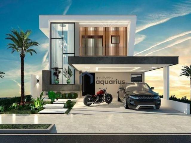 Sobrado com 3 dormitórios à venda, 208 m² por R$ 1.640.000,00 Vereda dos Campos São José dos Cam
