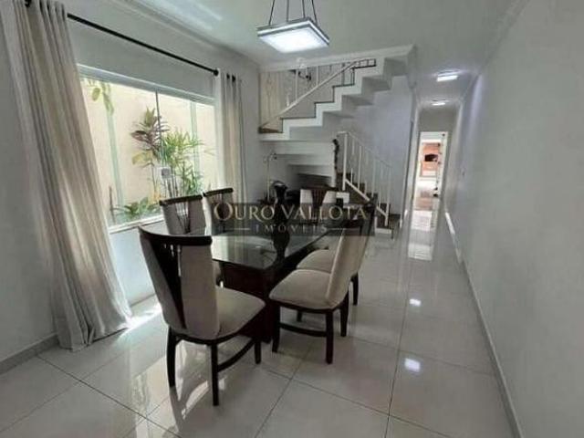 Sobrado com 3 dormitórios à venda, 208 m² por R$ 1.110.000,00 Alto da Mooca São Paulo/SP