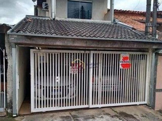 Sobrado com 3 dormitórios à venda, 208 m² por R$ 375.000 Parque Novo Horizonte São José dos Camp