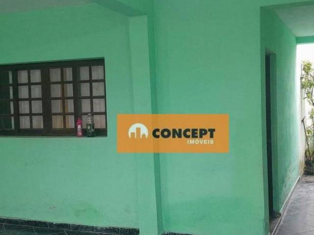 Sobrado com 3 dormitórios à venda, 208 m² por R$ 460.000,00 Vila Nova Urupês Suzano/SP