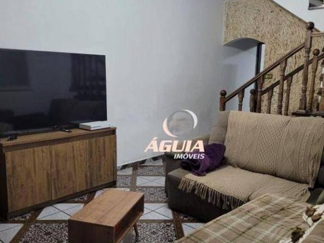 Sobrado com 3 dormitórios à venda, 208 m² por R$ 764.000,00 Jardim Las Vegas Santo André/SP