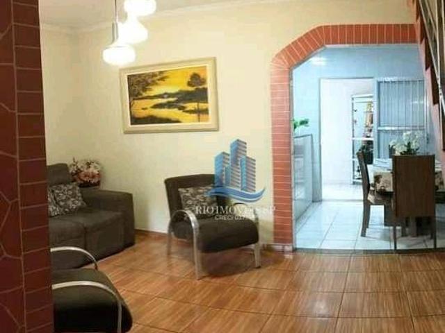 Sobrado com 3 dormitórios à venda, 208 m² por R$ 770.000,00 Cerâmica São Caetano do Sul/SP