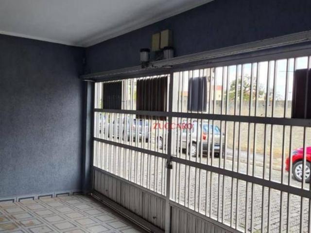 Sobrado com 3 dormitórios à venda, 208 m² por R$ 850.000,00 Vila Augusta Guarulhos/SP
